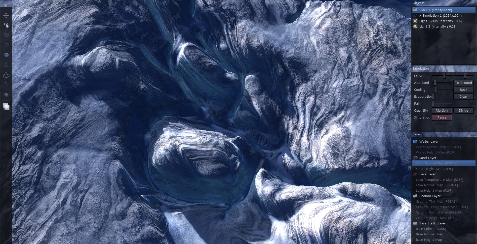 Terrain Painter Presentation